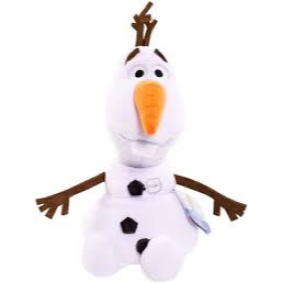 Disney | Toys | Frozens Olaf Stuffie | Poshmark